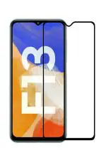 Buy MULTRONICS Black Tempered Glass 9H Hardness HD Quality Screen ...