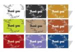 Buy Svm Craft Fade Resistant Multicolor Thank You Gift Tags (Pack Of ...