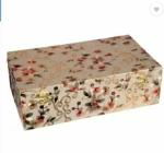 Buy ARAMEX Wooden 2 Two Rod Bangle Storage Box with Lock System LOCK ...