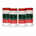 Buy Shree Herbal Oganic Village Neem Churna For Dental and Oral Health ...
