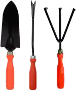 Buy Green India Garden Tools Kit of 3 Pcs combo ( Hand Shovel ...