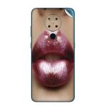 Buy GADGETSWRAP Printed Vinyl Skin Sticker for Nokia 5.3 - perfect lips ...