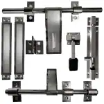 Buy CIRCLE Door Kit Stainless Steel| Door Fittings Full Accessories ...