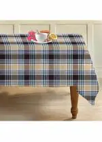 Buy Airwill Handloom 100% Cotton Designer 6 / 8 Seater Rectangle Shaped ...