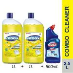 Buy Vedox Floor Surface Cleaner 2 L (Get Vedox Toilet Cleaner 500ml ...