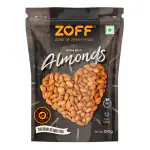 Buy Zoff 100% Natural Premium Dried Almonds | Premium Badam Giri | High in Fiber & Boost ...