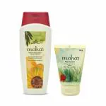 Buy MOHA MOISTURIZING LOTION 200 ml + MOHA ALOE VERA GEL 100 ml Online ...
