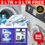 Buy BLISS & BLUSH Liquid Detergent 10 liter For Fabric Care | liquid ...