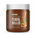 Buy PRONUT Chocolate Peanut Butter | Pure Dark Chocolate | High Protein ...
