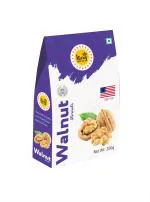 Buy KING UNCLE| CALIFORNIA AKHROT GIRI| WALNUT KERNELS EXTRA LIGHT HALVES 200G| AKHROT| DRY ...