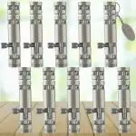 Buy Foora Tower Bolts (chatkani) Stainless Steel For Door and Window ...