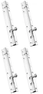 Buy AKS Stainless Steel Half Round Tower Bolt Length 8 Inch Rod ...