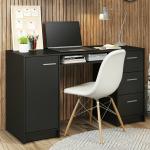Buy Madesa Home Office Computer Writing Table with 3 Drawers, 1 Door ...