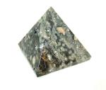 Buy Jet International Multicolor Ocean Jasper Pyramid Stone - 2 inch ...