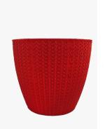 Buy AgriFix Plastic 5 inch Gamla Plant Pot Set For Garden Terrace ...