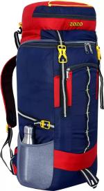 Buy ZOZO BAGS Multicolor Polyester Travel Rucksack - 70 L Online at ...