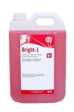 Buy BLS Washroom/Bathroom Cleaner Liquid, 5 Litre / for Acid Resistance ...