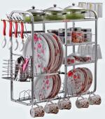 Buy AVAIL Creative in Innovation Multipurpose Stainless Steel Modular ...