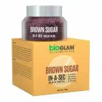 Buy Cosmetofood Bioglam Brown Sugar In-A-Sec Quick Facial | Exfoliating ...