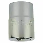 Buy Stanley STMT89324-8B Chrome Vanadium Steel Standard Socket 34 inch ...