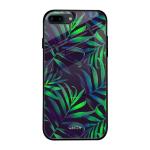 Buy Qrioh Lush Nature Glass Case for Apple iPhone 8 Plus Online at Best ...