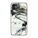 Buy Qrioh Creative Canvas Glass Case for Apple iPhone 12 Online at Best ...