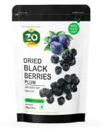 Buy ZONUTS DRIED BLACK BERRY PLUM 200G Online at Best Prices in India ...
