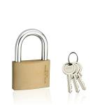 Buy Link Brass Solid PT 70mm Lock with 3 Keys with 15 yrs Warranty ...
