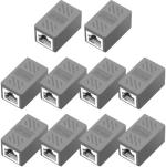Buy RAREGEAR RJ45 Coupler Ethernet Coupler Cat7, Cat6 Cat5e RJ45 8P8C Inline LAN Coupler ...