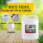 Buy Rezol White Phenyl, Disinfectant Floor Cleaner Liquid -5 L Online ...
