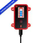 Buy amiciSolar SOC Indicator for DALY BMS with UART Port | Real-Time ...