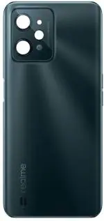 Buy FRIENDZZWORLD Dark Green Plastic Back Panel For Realme C31 Online ...