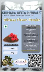 Buy Sidhara Betta Herbals Hibiscus Flower Powder Online at Best Prices ...