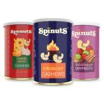 Buy Cheese Garlic Cashews - Crunchy Cashews - Bubblegum Dryfruits ...