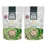Buy Wonderland Foods - California Roasted & Salted Pistachios (Pista) 400g (200g X 2) Pouch ...