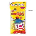 Buy Pidilite Rangeela Tempera Colours - 12 Shades (Pack of 4) Online at ...