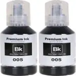 Buy TEQUO 005 Ink Pack of 2 for Epson M1170,M2170,M3170,M3180,M1100 ...
