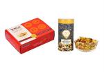 Buy Laxmi Misthan Bhandar Sugar Free Gond Badam Laddu 400 Gm And Royal ...