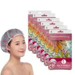 Buy Majestique 6Pcs Shower Cap for Women, Ideal for All Hair Lengths ...