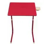 Buy Honeysha Laptop Table Mate workspace Bed Table Matte Finish Plastic ...