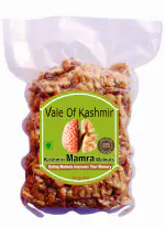 Buy Vale Of Kashmir Kashmiri Mamra Walnut Kernels 500 g, Walnut Kernels Without Shell, Natural ...