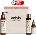Buy VEBIX PROFESSIONAL Anti Hairfall Shampoo And Hair Growth Serum (Set ...