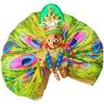 Buy LOTUS RISE Pittal Laddu Gopal Statue Pital Brass Murti Kanha Ji ...