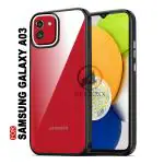 Buy AERTOXX Ultra-Hybrid Crystal Clear Back Case Cover for Samsung ...