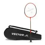 Buy Vector X VXB 50 Badminton Racquet Aluminium Head and Steel Shaft ...