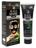 Buy YC Black Mask with Bamboo Charcoal (YC540) 100 ml Online at Best ...