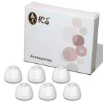 Buy FCS Pack of 6 Click Dome for Siemens RIC Hearing Instrument (6mm ...