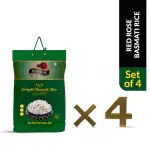 Buy RED ROSE DELIGHT BASMATI RICE, 5 KG ( PACK OF 4 - 20 KG ) Online at ...