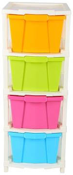 Buy Generic Plastic Modular Chest Drawer And Organizers Storage Rack ...