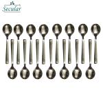 Buy Stainless Steel Soup Karandi, 15 Pieces, 18.5x4.8 cm Online at Best ...